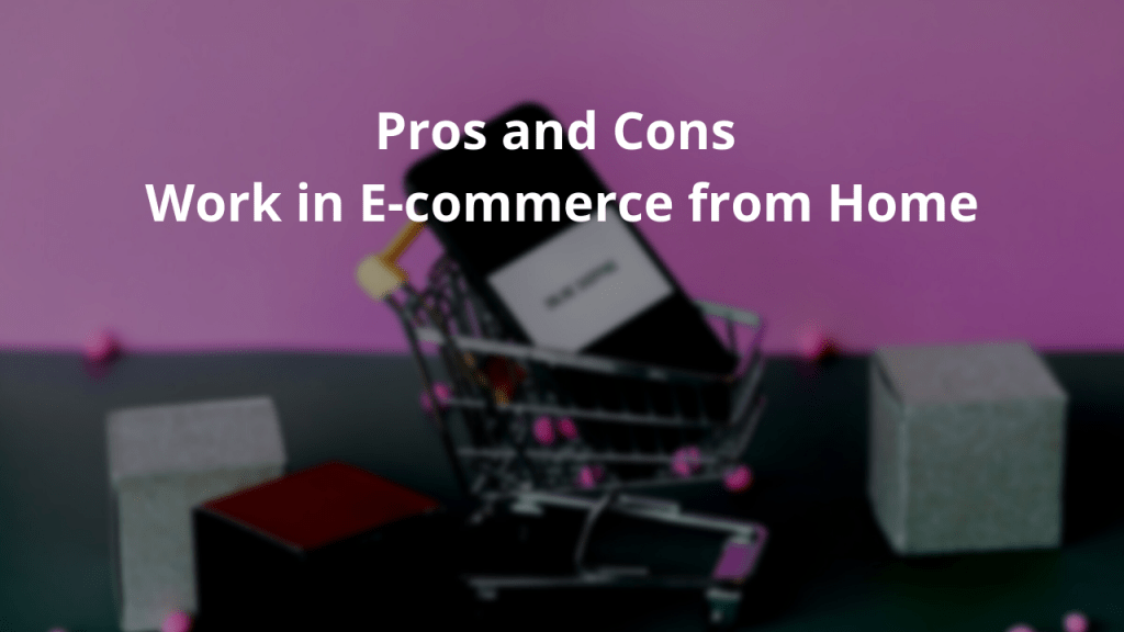 How to Work in eCommerce from Home: Pros and Cons